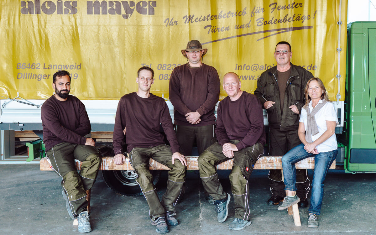 Über uns – Alois Mayer – Schreinerei und Bauelemente, Langweid am Lech
